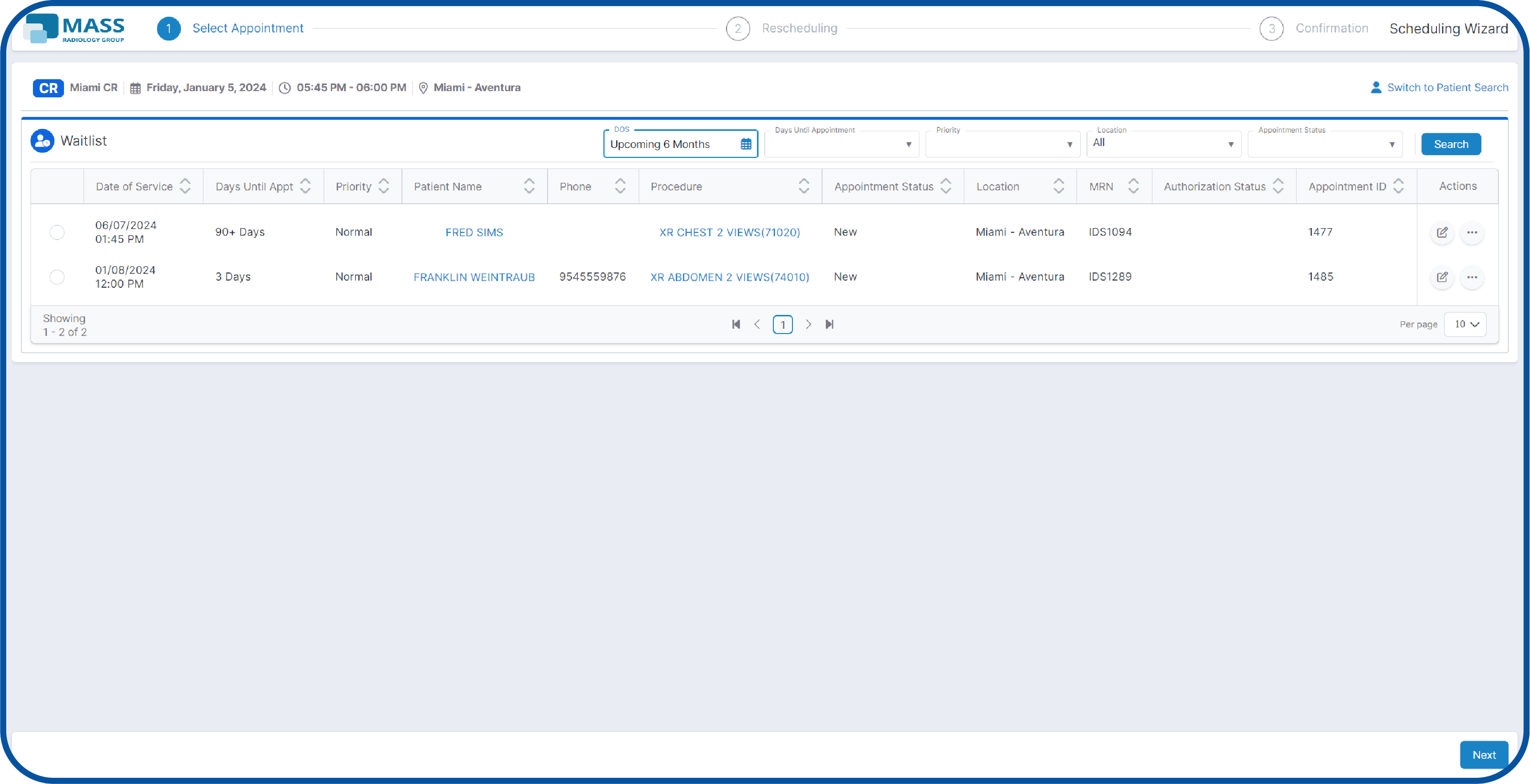 (RIS) Radiology Information System for Imaging Centers | AbbaDox